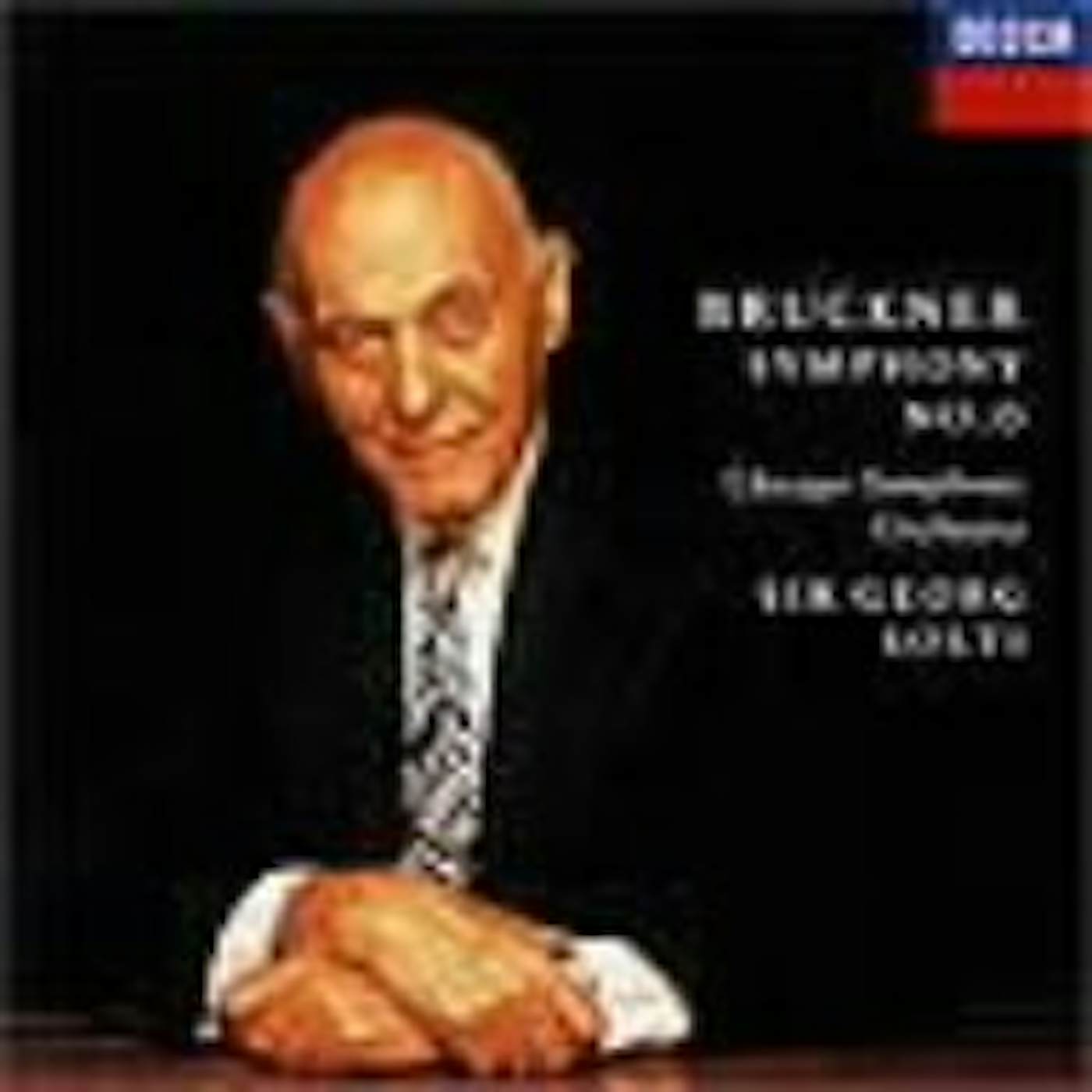 BRUCKNER / GEORG SOLTI BRUCKNER: SYMPHONY 0 CD