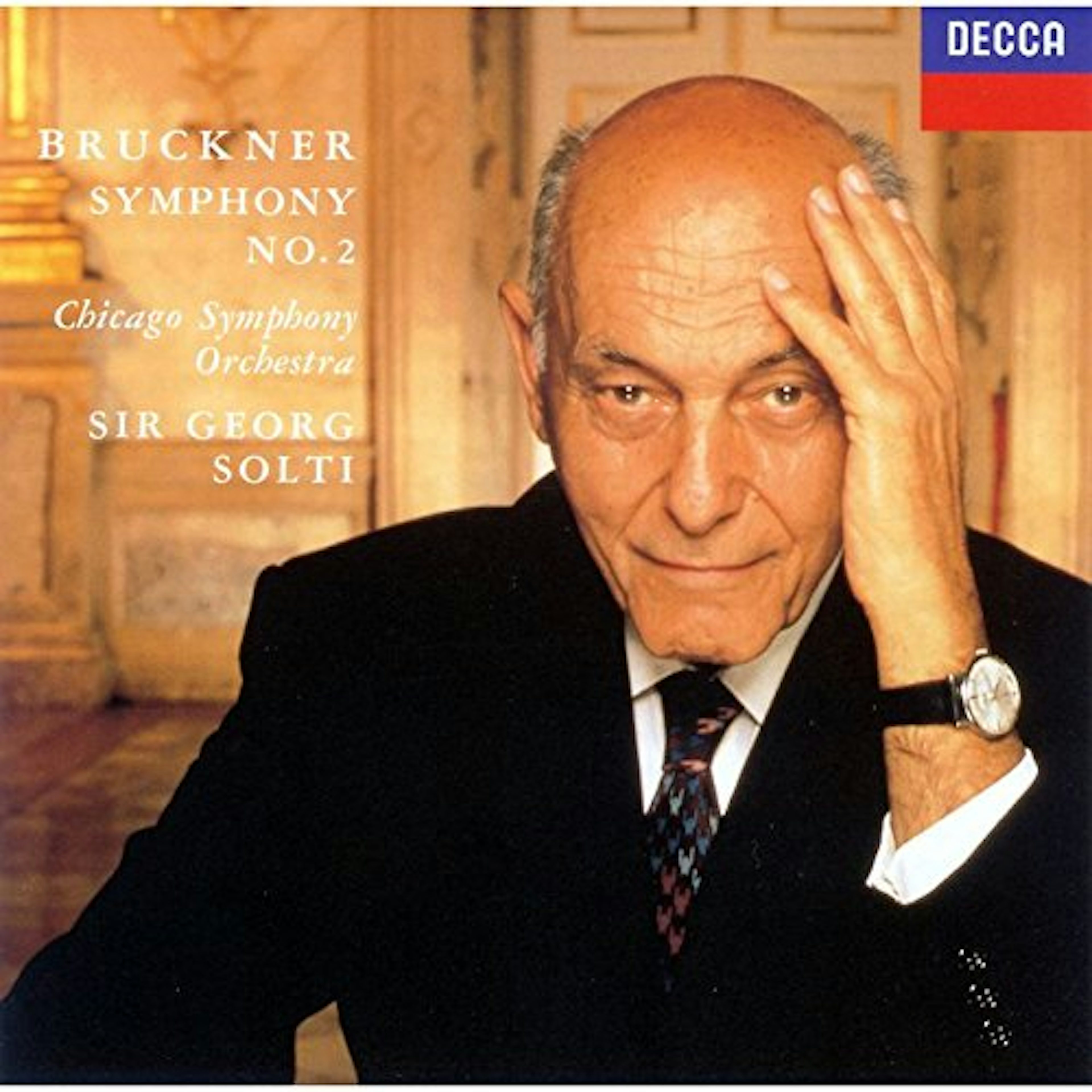 BRUCKNER / GEORG SOLTI BRUCKNER:SYMPHONY 2 CD