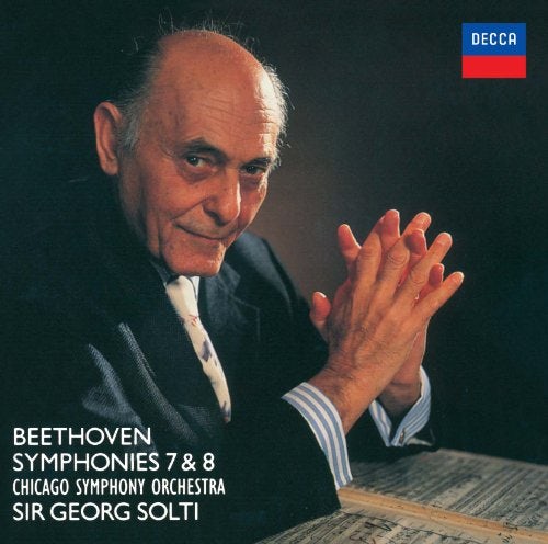 Beethoven / Georg Solti BEETHOVEN: SYMPHONIES 7 & 8 CD