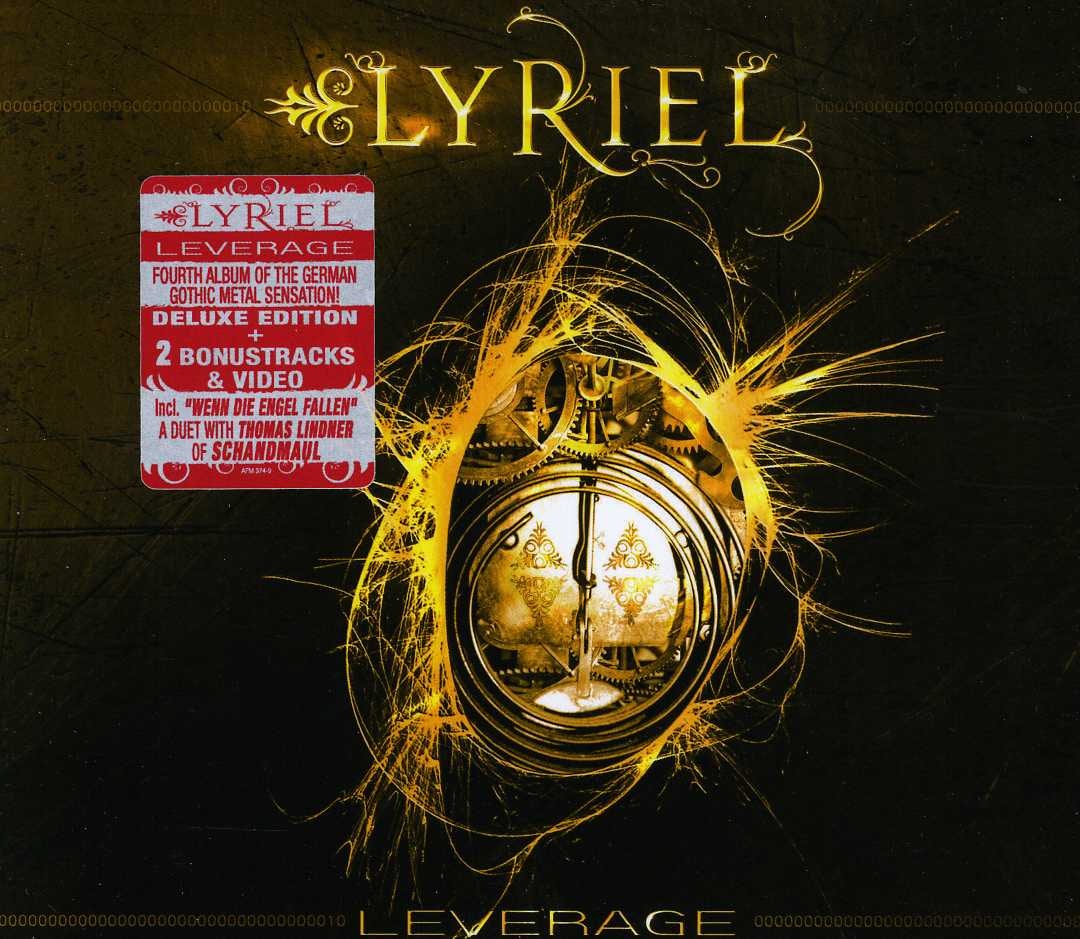 Lyriel LEVERAGE CD