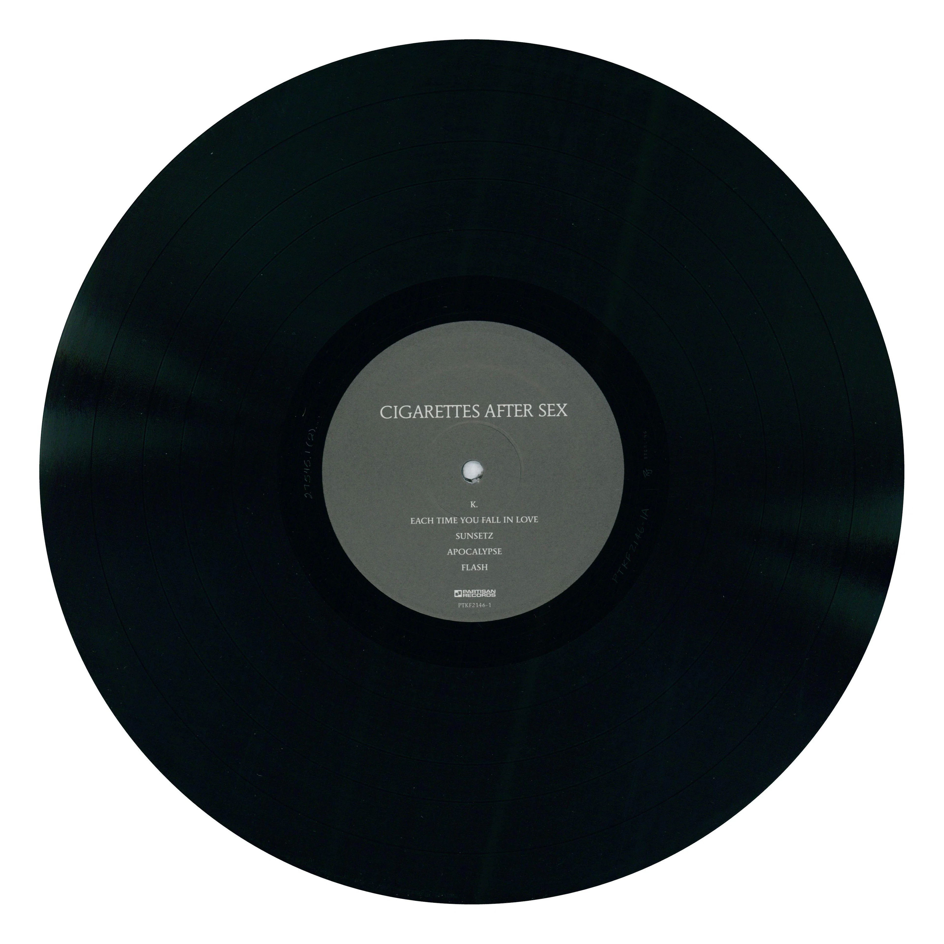 Cigarettes After Sex Vinyl Record