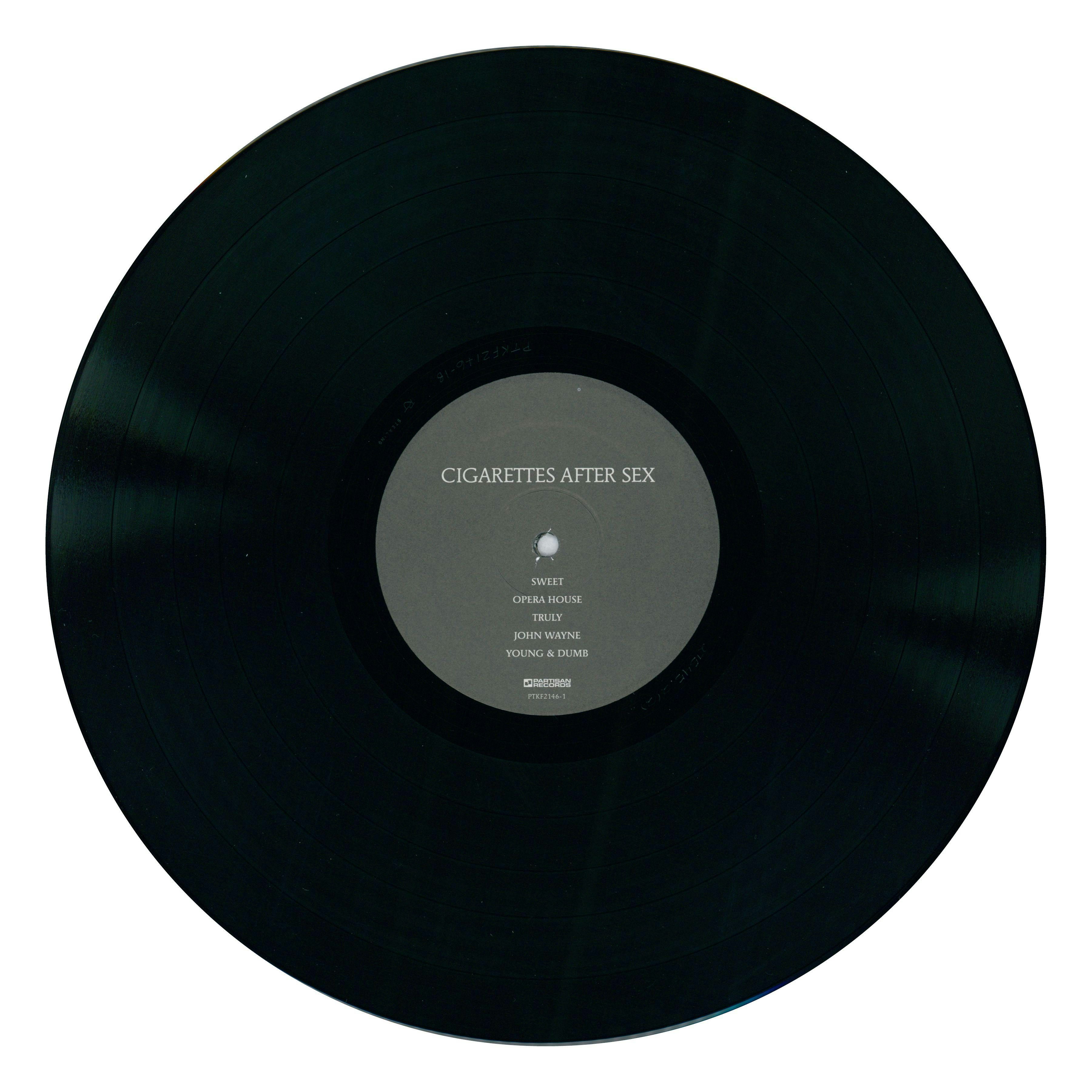 Cigarettes After Sex Vinyl Record