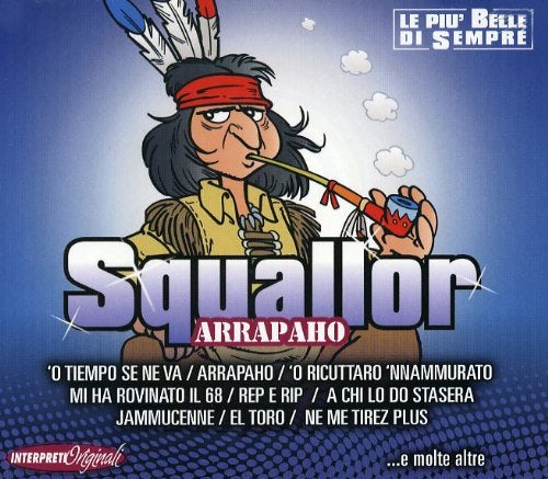 Squallor Arrapaho Vinyl Record