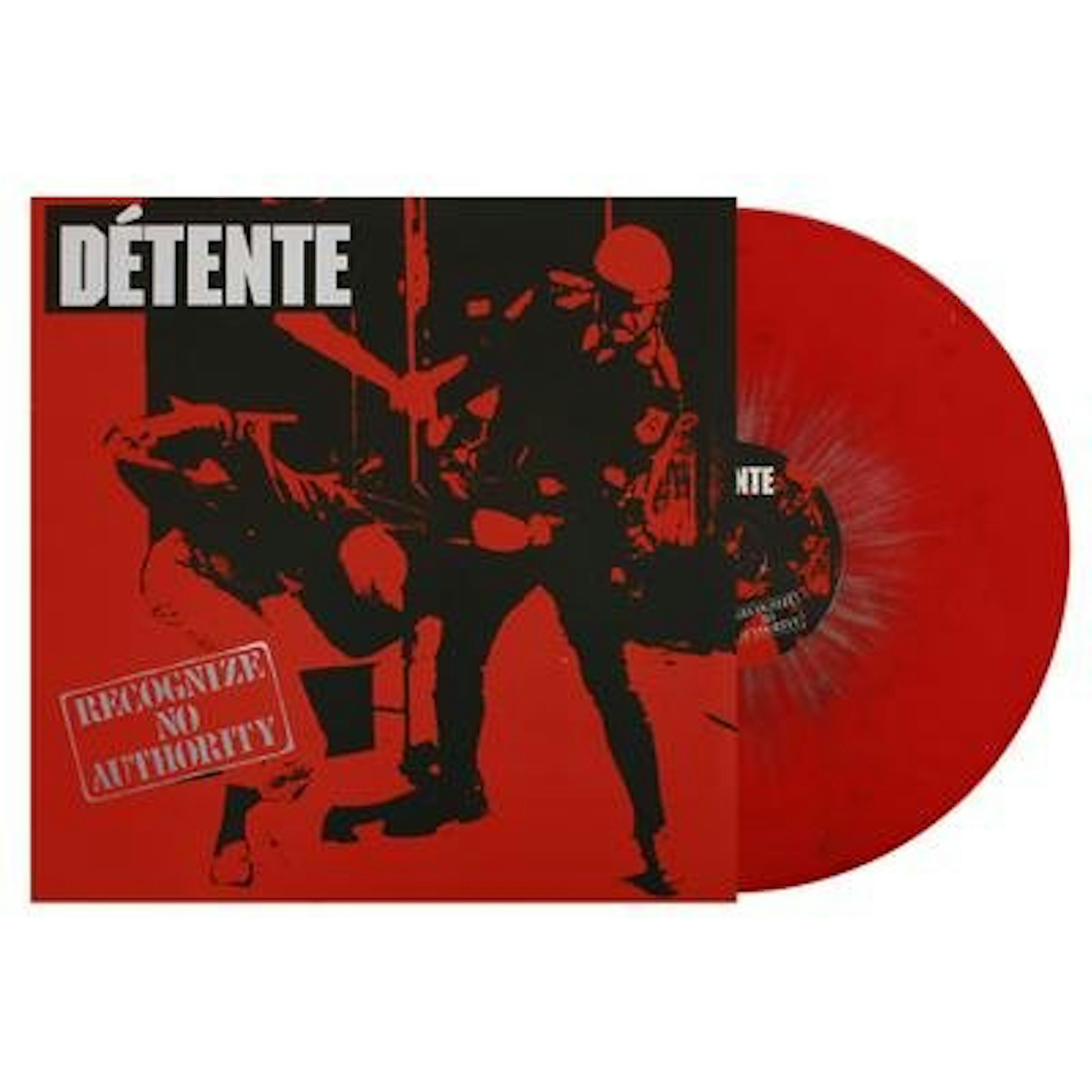 Détente RECOGNIZE NO AUTHORITY Vinyl Record