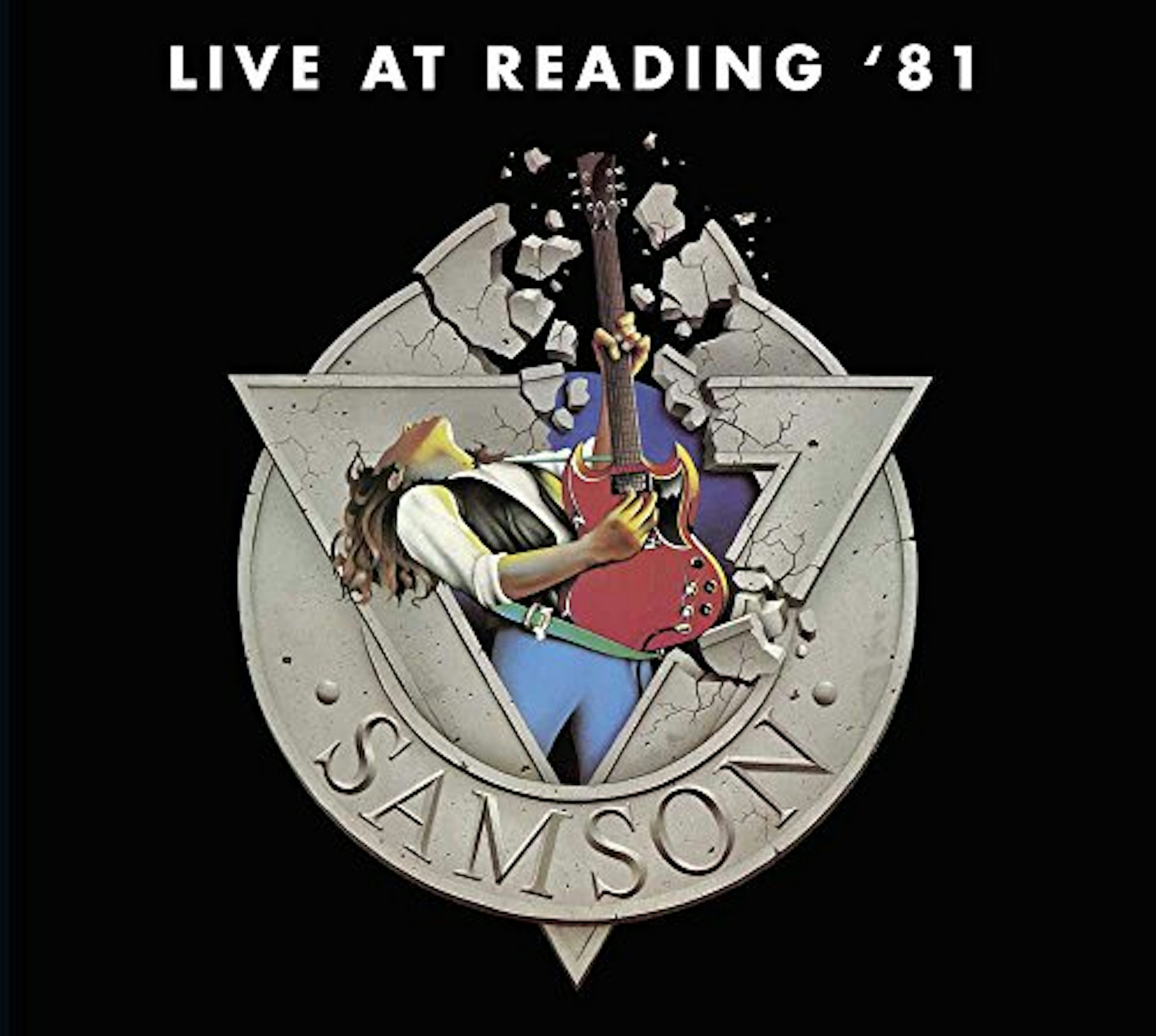 Samson LIVE AT READING '81 CD