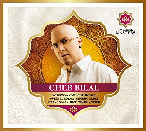 Cheb Bilal ORIGINAL MASTERS CD