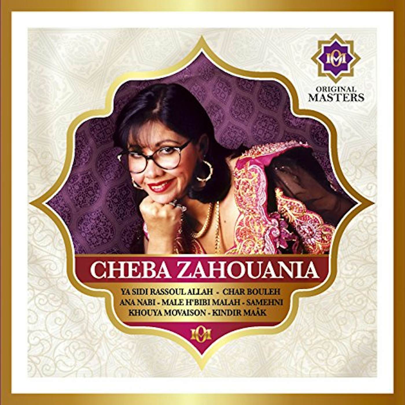 Cheba Zahouania ORIGINAL MASTERS CD