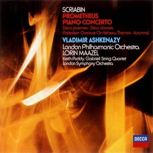 Scriabin / Vladimir Ashkenazy SCRIABIN: PROMETHEUS / PIANO CONCERTO CD