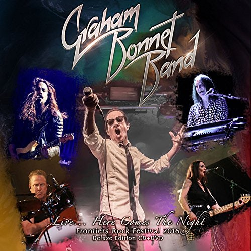 Graham Bonnet Store: Official Merch & Vinyl