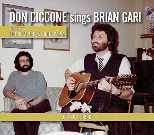 Don Ciccone SINGS BRIAN GARI CD