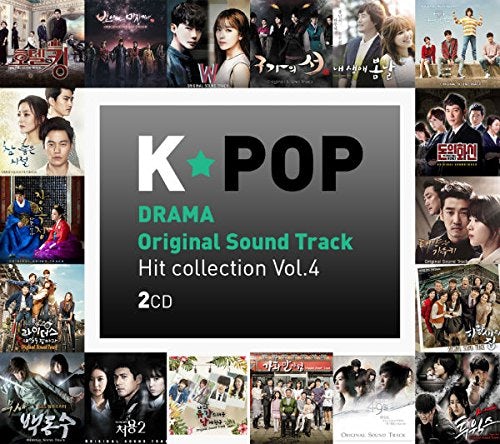 Various Artists K-POP DRAMA Original Soundtrack HIT COLLECTION VOL.4 CD
