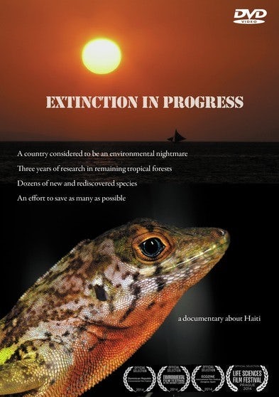 Extinction in Progress DVD