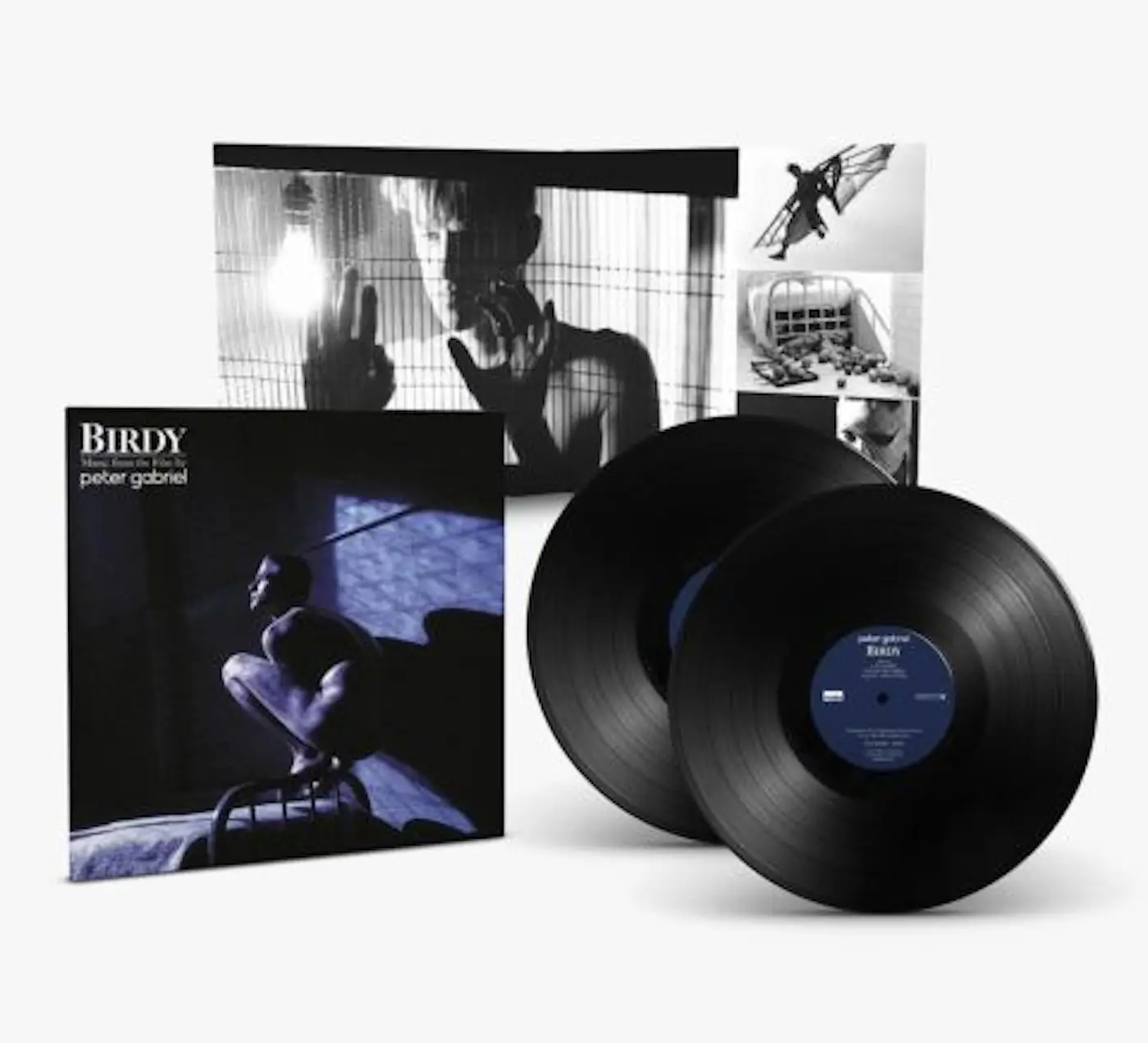 Peter Gabriel Birdy Vinyl Record