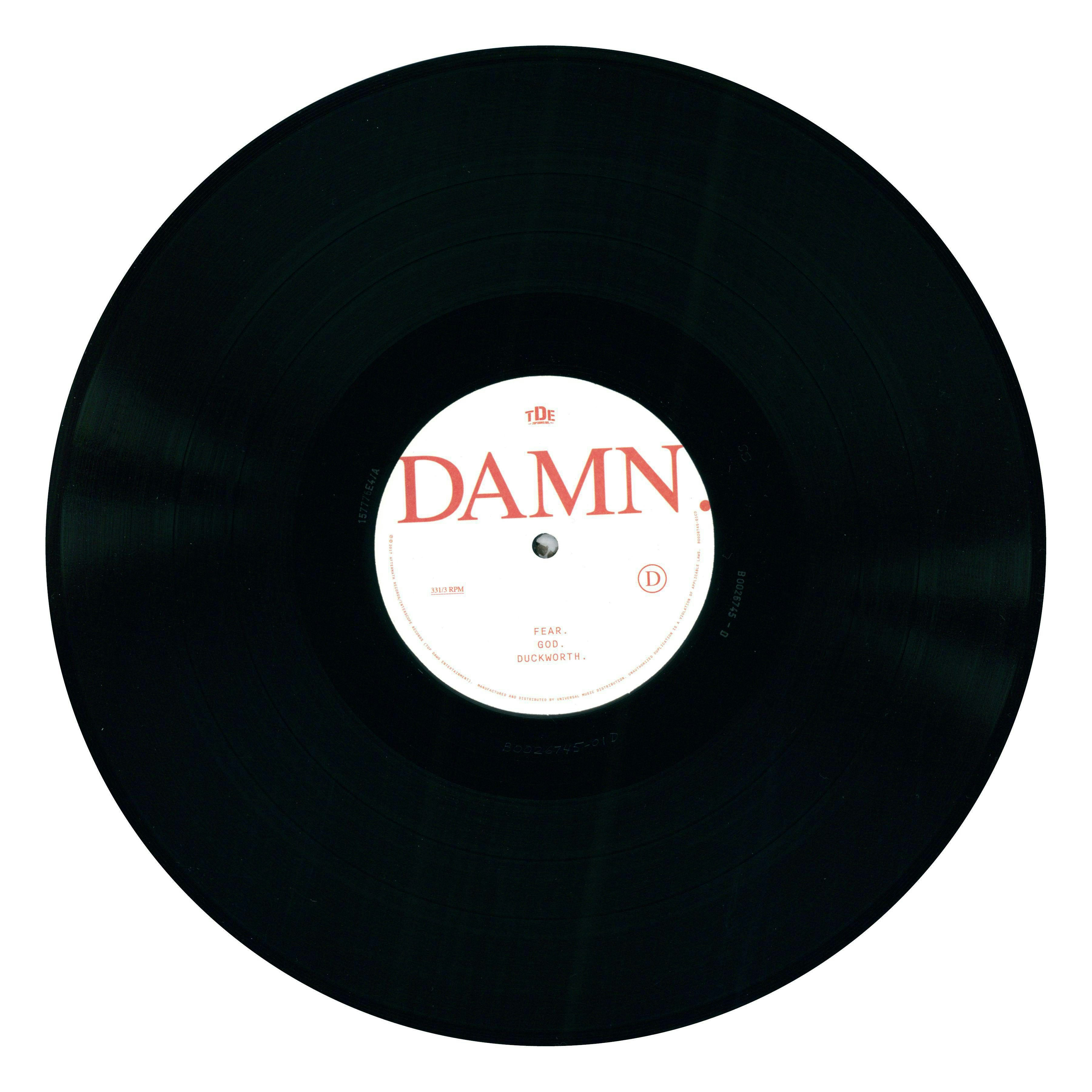 Kendrick Lamar DAMN. Double LP (Vinyl)