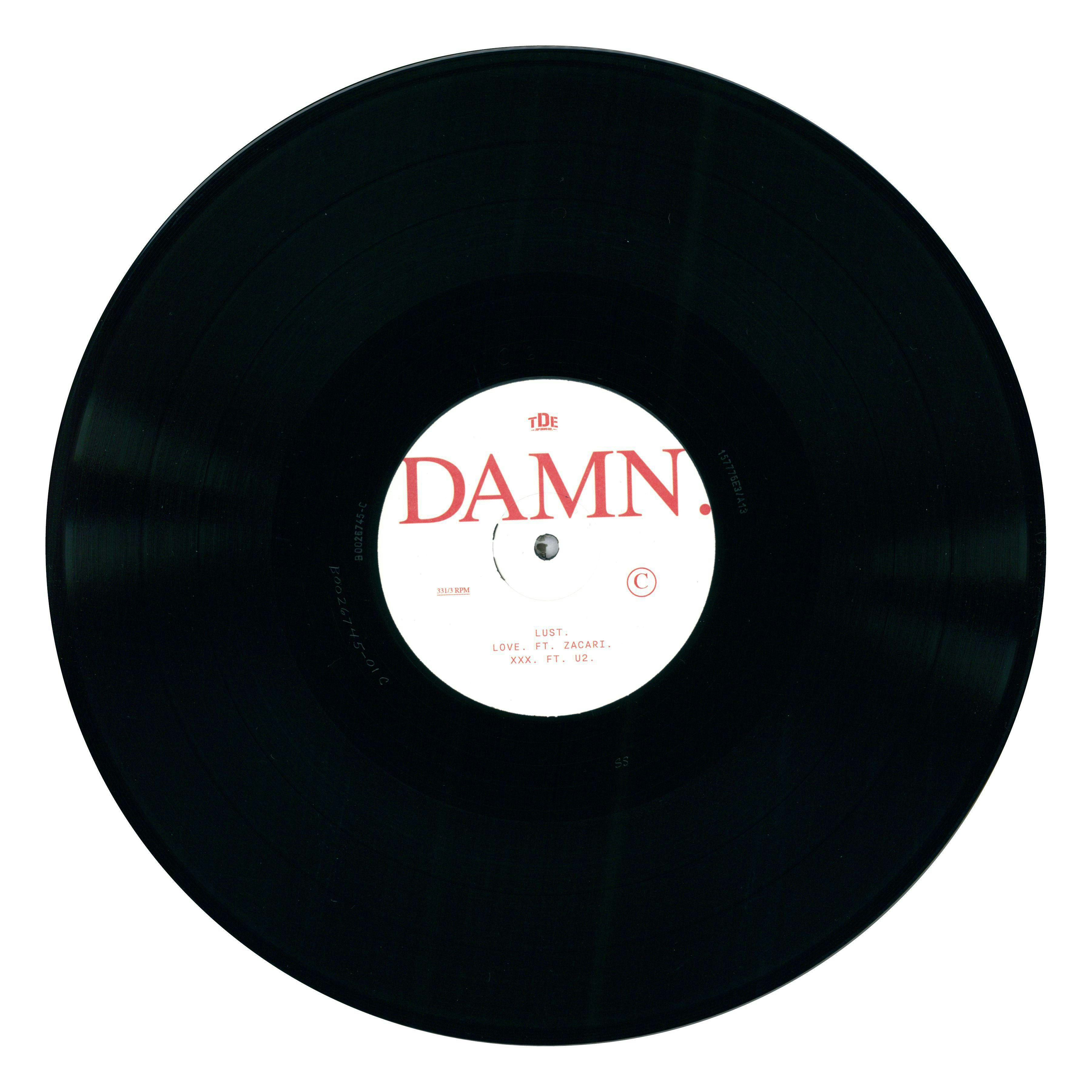 Kendrick Lamar DAMN. Double LP (Vinyl)
