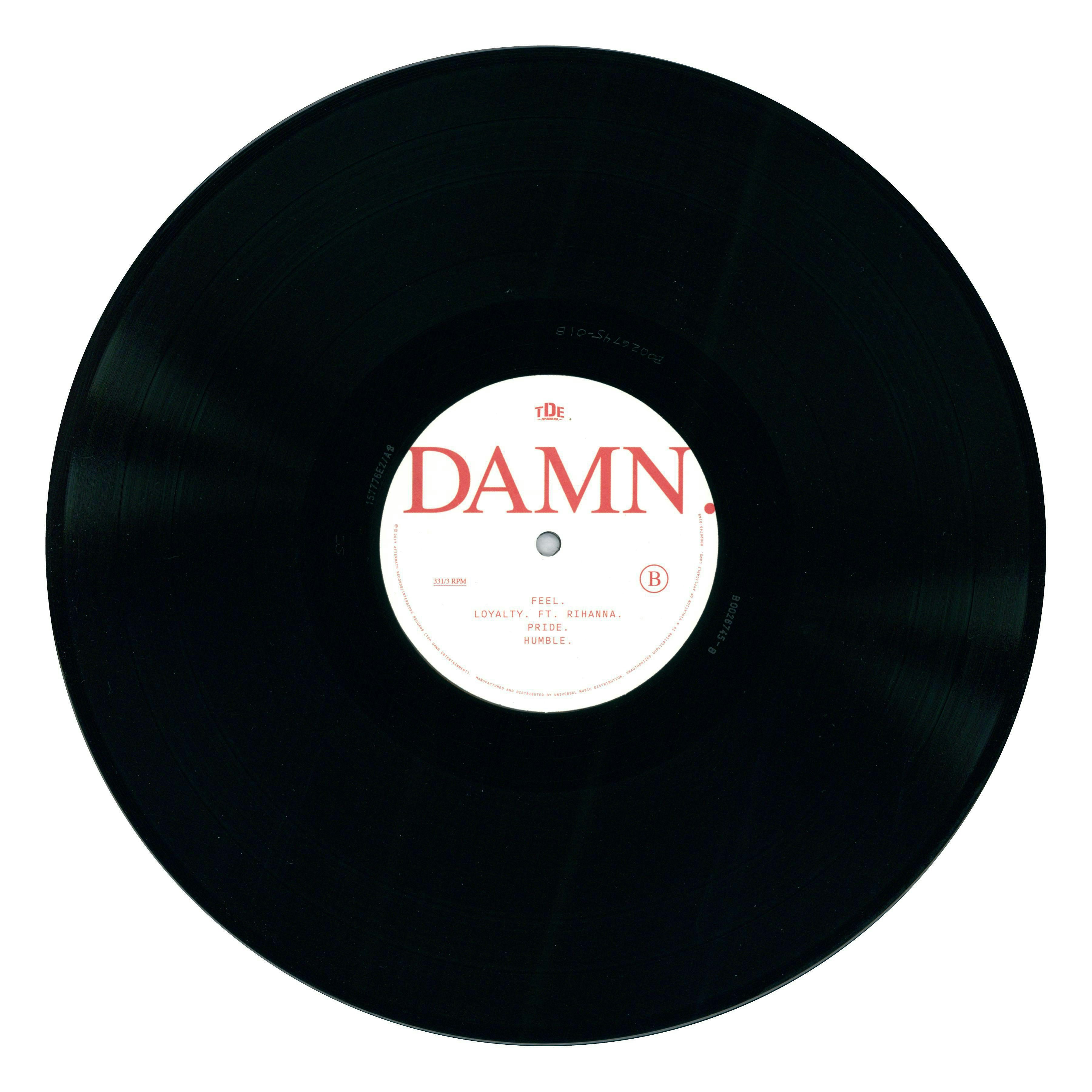 Kendrick Lamar DAMN. Double LP (Vinyl)