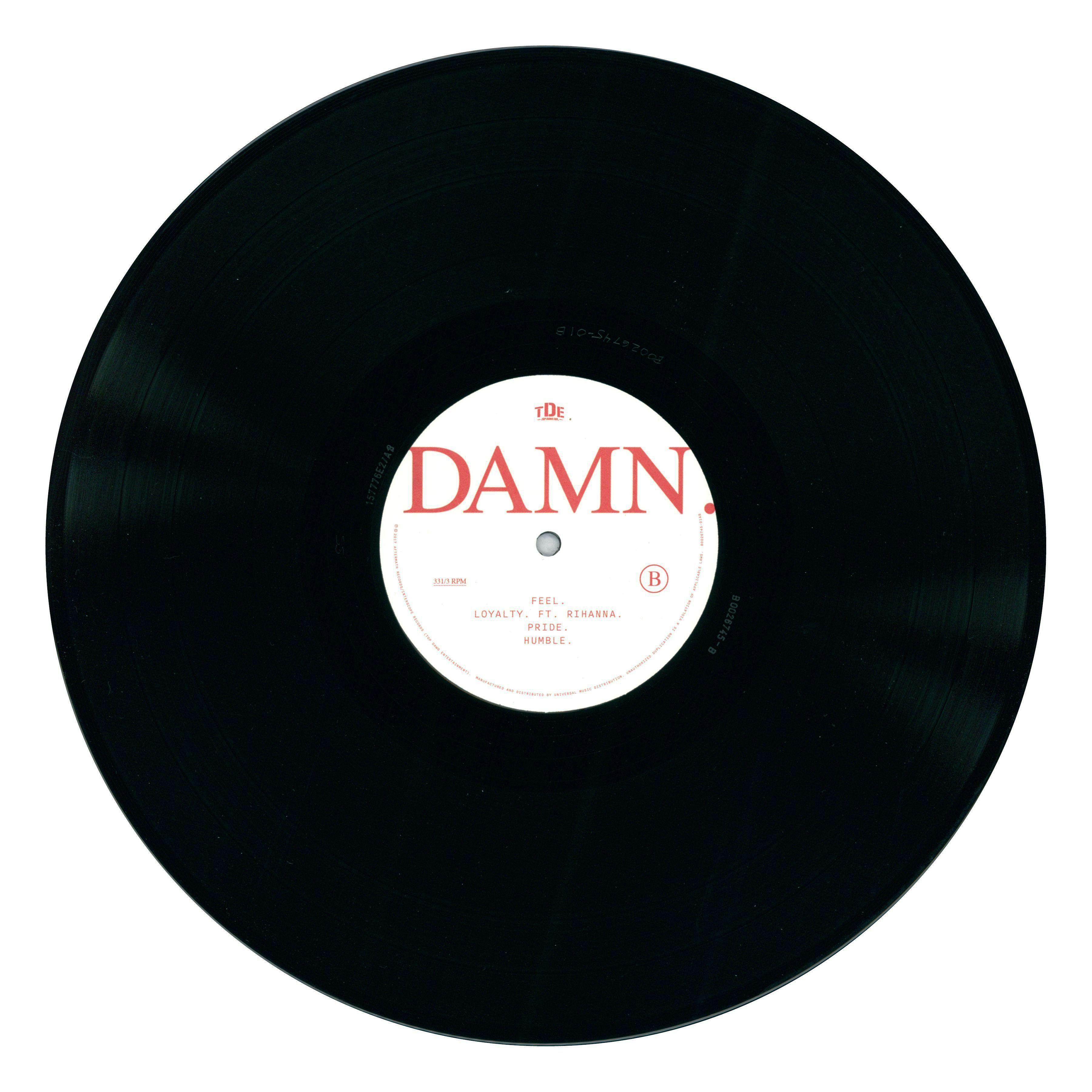 Kendrick Lamar DAMN. Double LP (Vinyl)