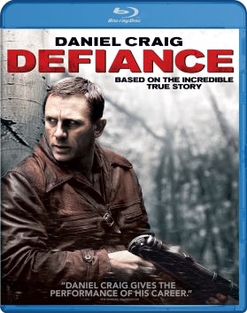 Defiance Blu-ray