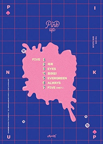 Apink PINK UP (6TH MINI ALBUM) B VERSION CD