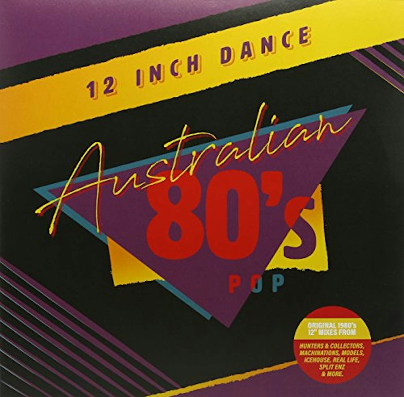 12 Inch Dance: Australian 80'S Pop / Various 12 INCH DANCE: AUSTRALIAN ...