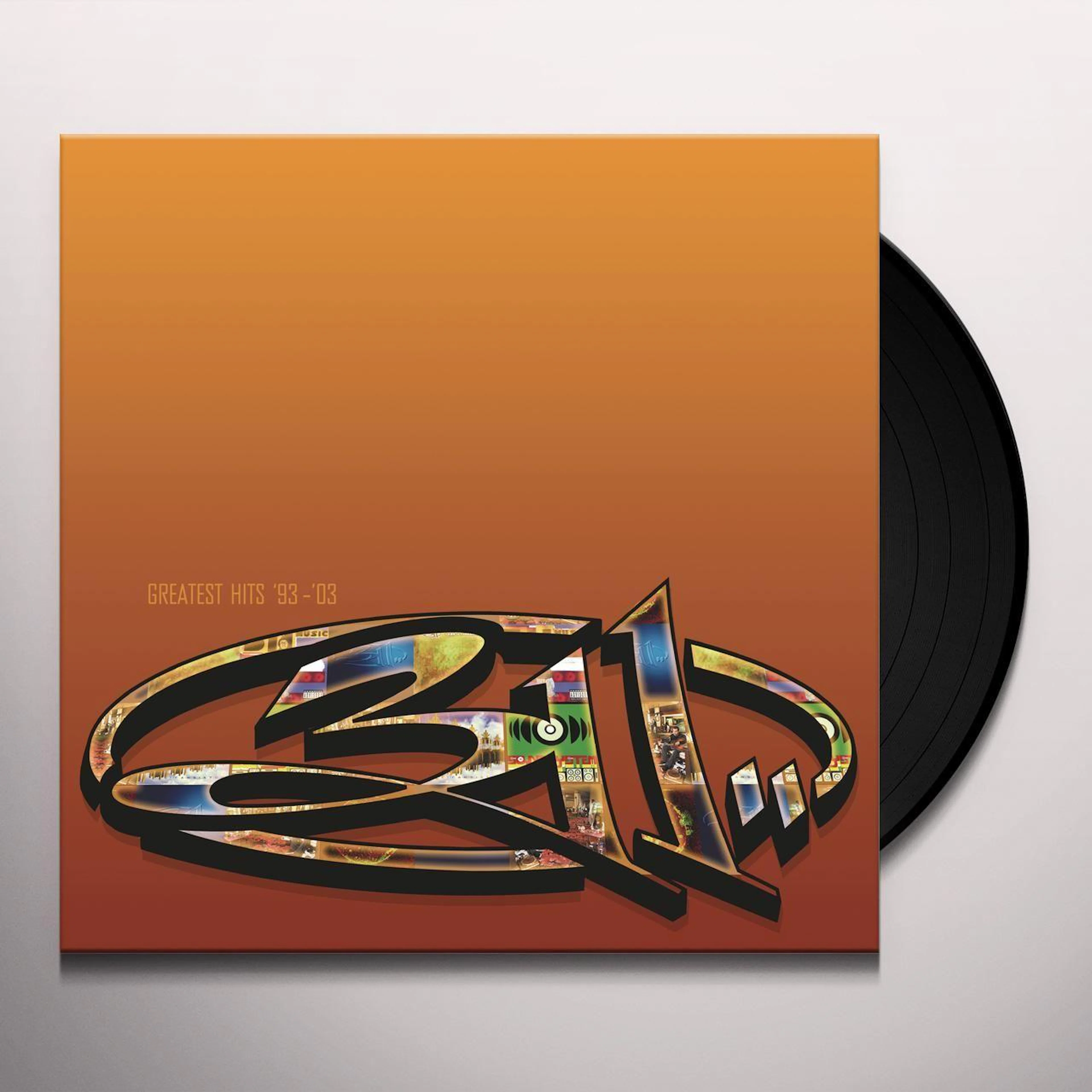 311 GREATEST HITS 93-03 Vinyl Record