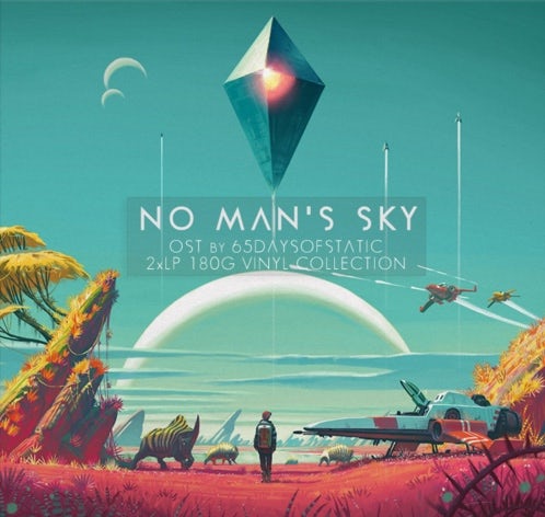 65daysofstatic NO MAN'S SKY / O.S.T. Vinyl Record