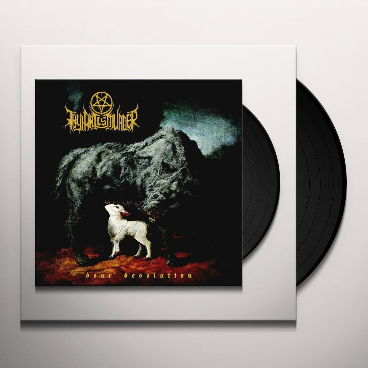 Thy Art Is Murder DEAR DESOLATION Vinyl Record - Gray Vinyl, Limited ...