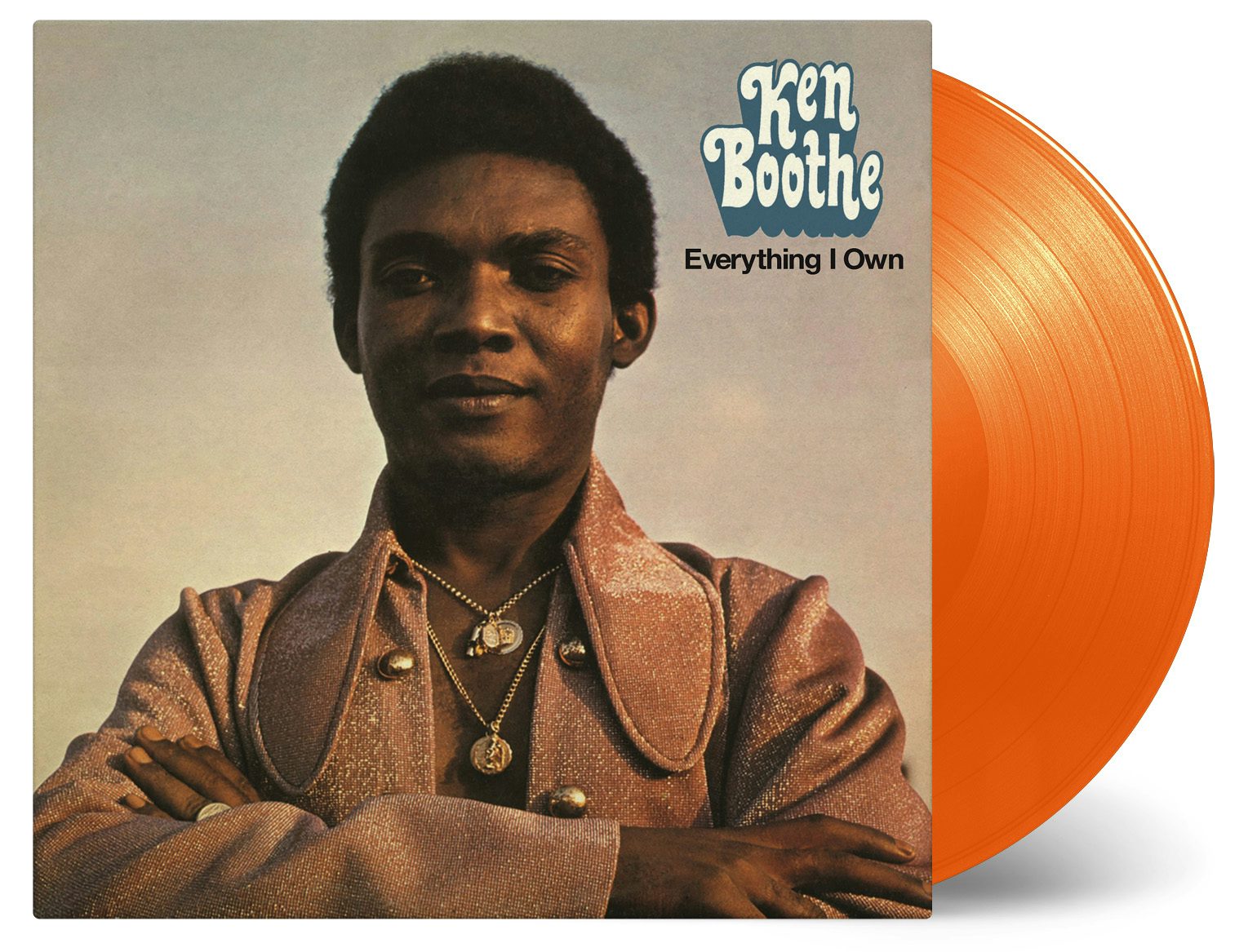 Ken Boothe Everything I Own Vinyl Record
