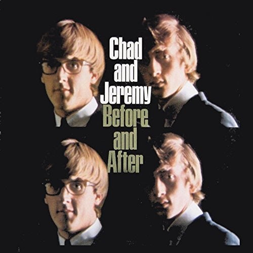 Chad & Jeremy BEFORE AND AFTER CD