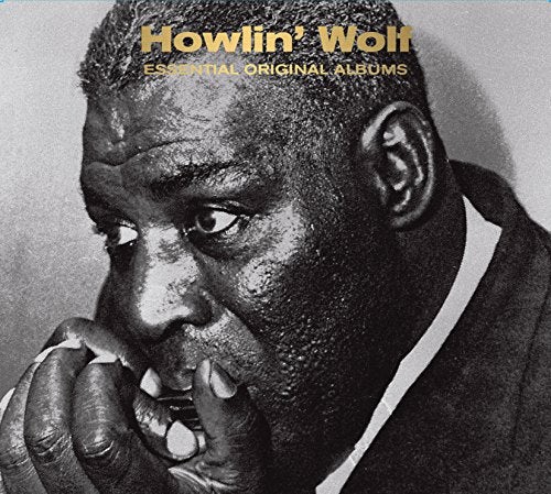 Howlin' Wolf ESSENTIAL ORIGINAL ALBUMS CD