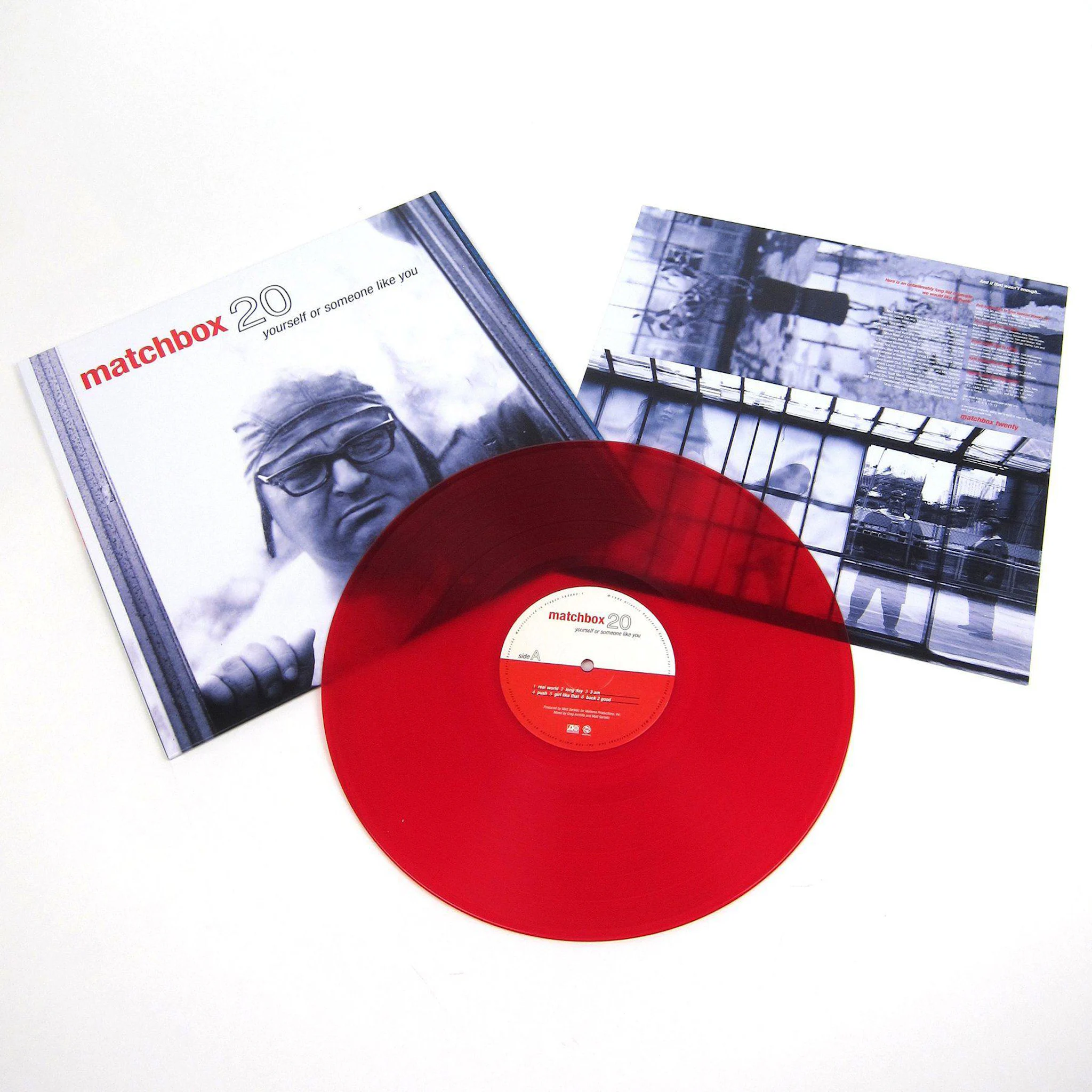 Matchbox 20 Yourself Or Someone Like You Vinyl Record