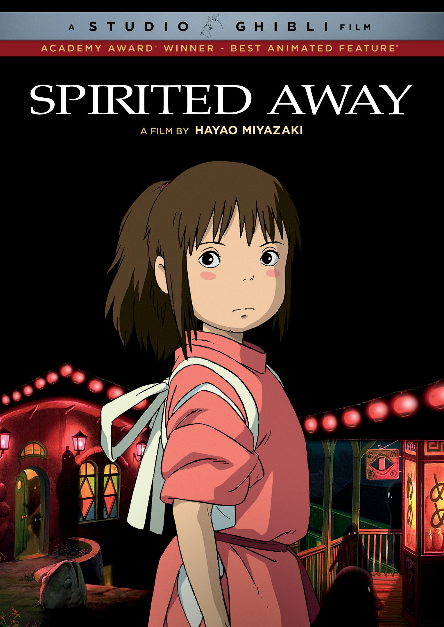 Spirited Away DVD