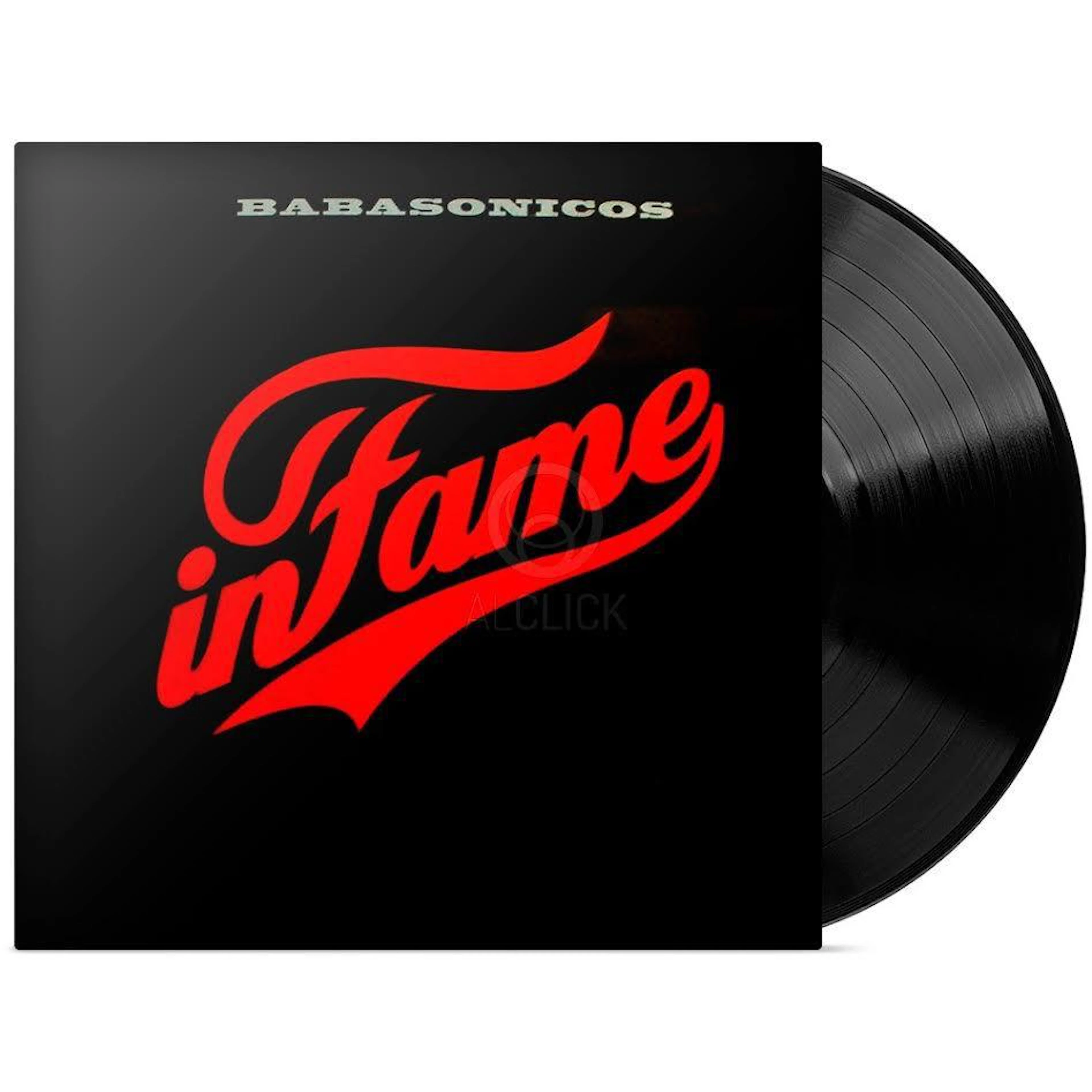 Babasónicos Infame Vinyl Record
