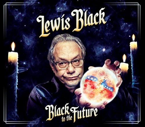 Lewis Black BLACK TO THE FUTURE CD