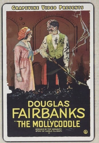 Mollycoddle 1920 Blu Ray