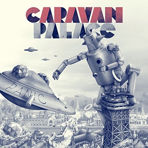 Caravan Palace Shirts, Caravan Palace Merch, Caravan Palace Hoodies ...