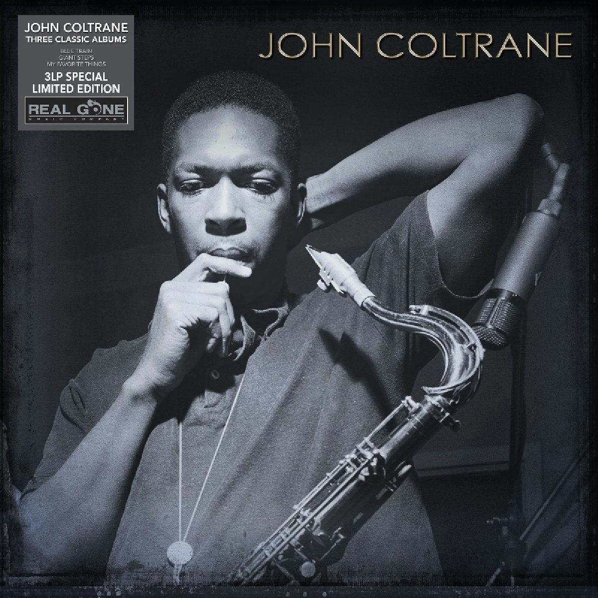 John Coltrane 3 CLASSIC ALBUMS: DELUXE Vinyl Record