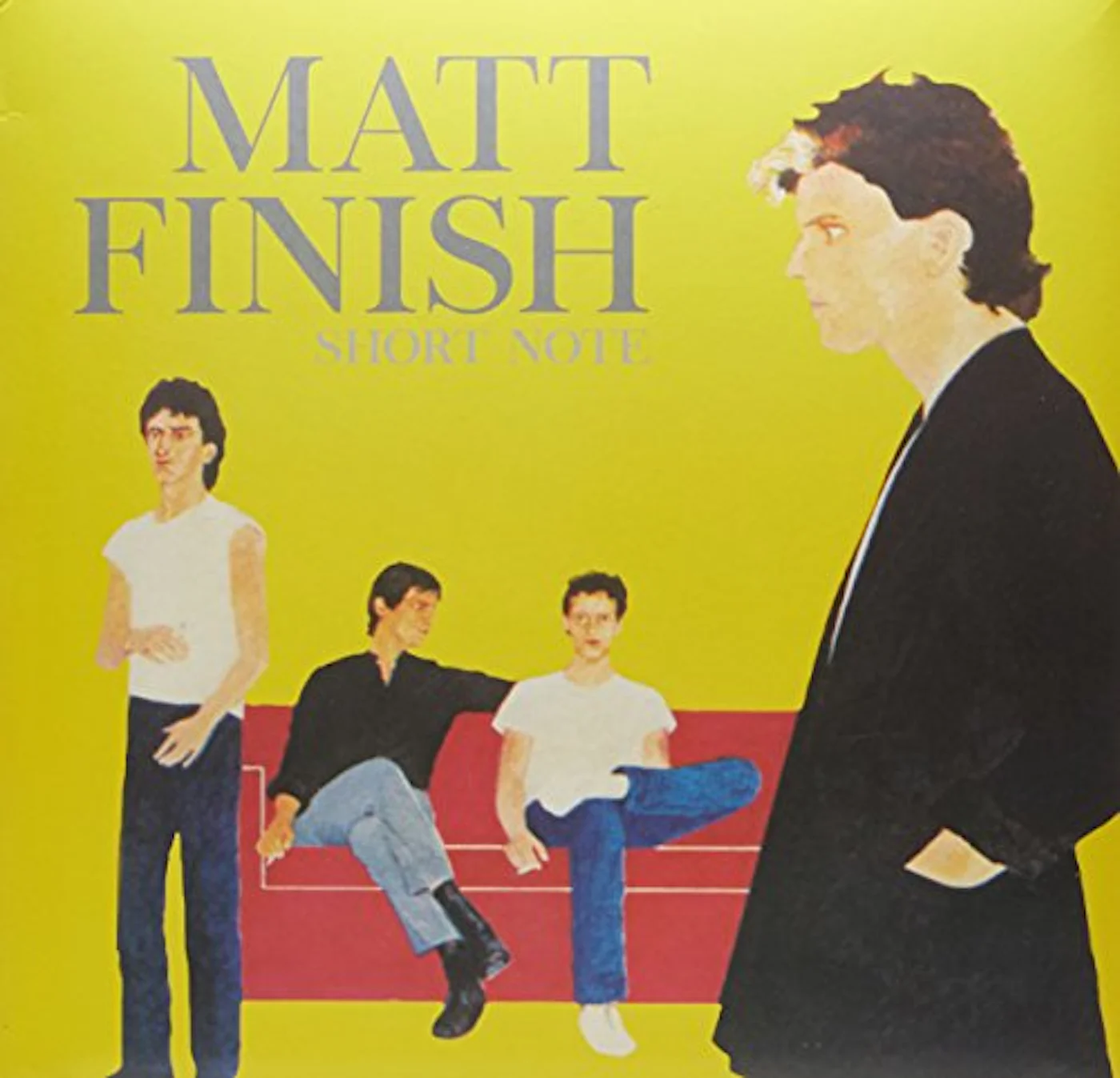 Matt Finish Short Note Vinyl Record