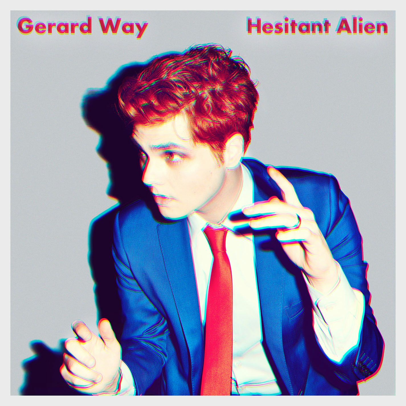 Gerard Way Hesitant Alien Vinyl Record