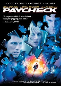 Paycheck DVD