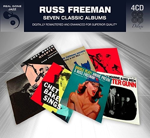 Russ Freeman 7 CLASSIC ALBUMS CD