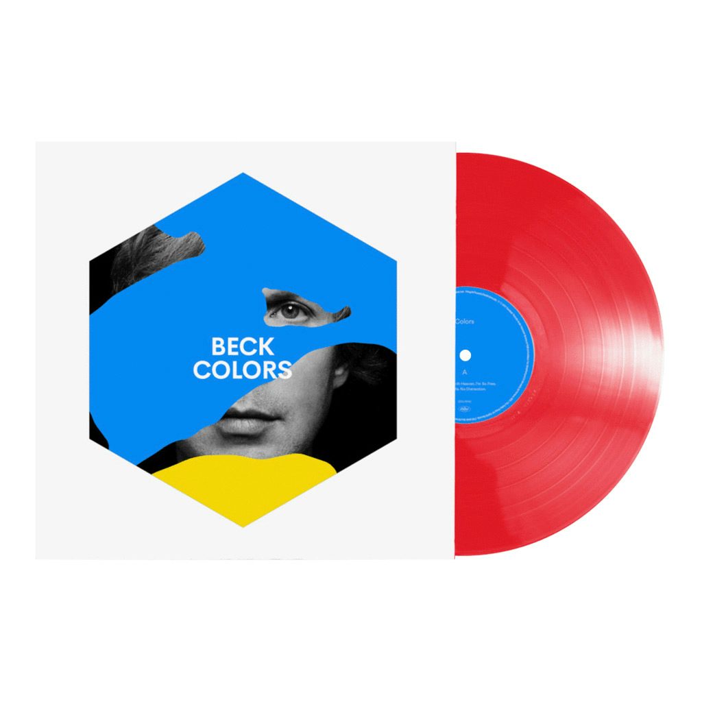 Beck COLORS Vinyl Record