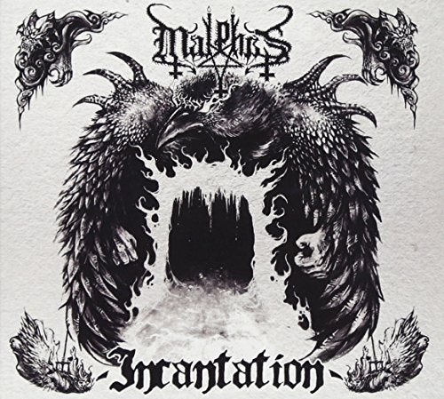 Malphas INCANTATION CD