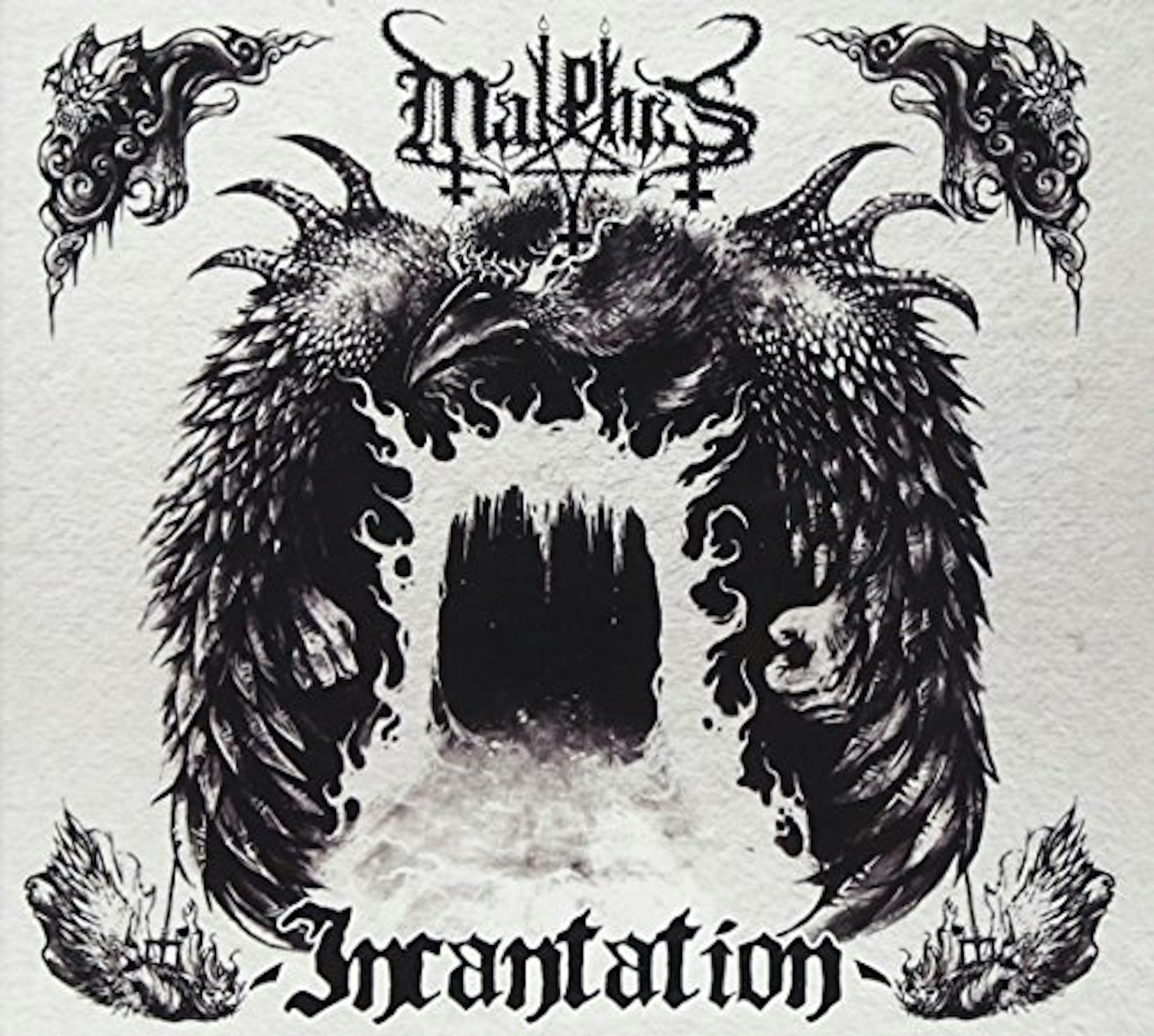 Malphas INCANTATION CD