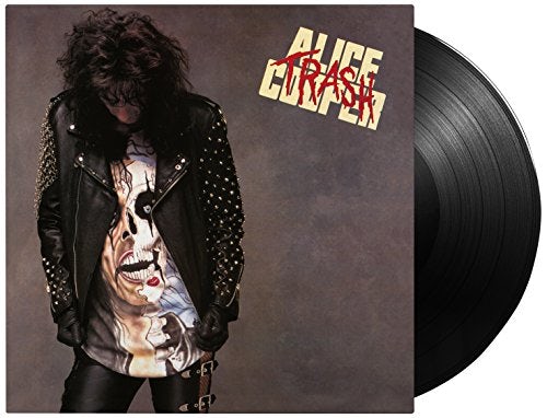 Alice Cooper TRASH Vinyl Record