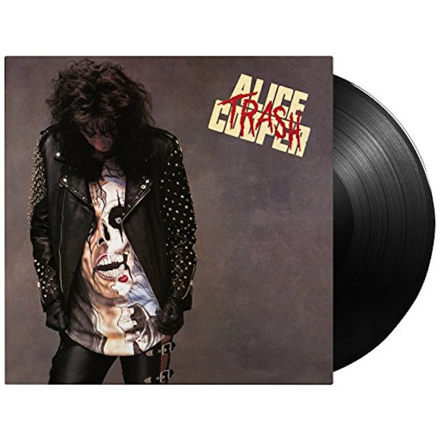 Alice Cooper TRASH Vinyl Record