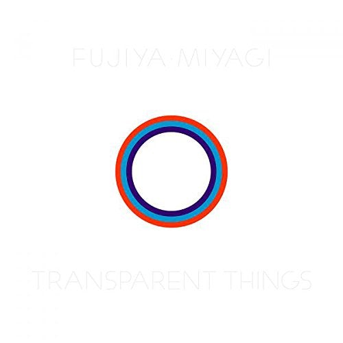 Fujiya & Miyagi Transparent Things Vinyl Record