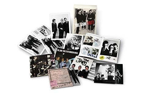 The Jam 1977 - 40TH ANNIVERSARY BOX SET CD