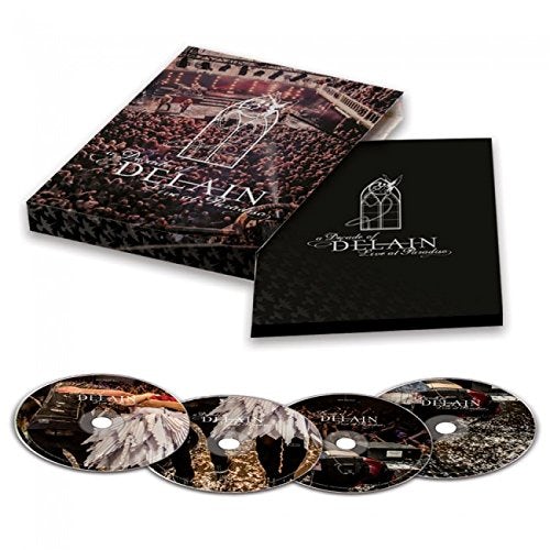DECADE OF DELAIN: LIVE AT PARADISO (CD/DVD) CD