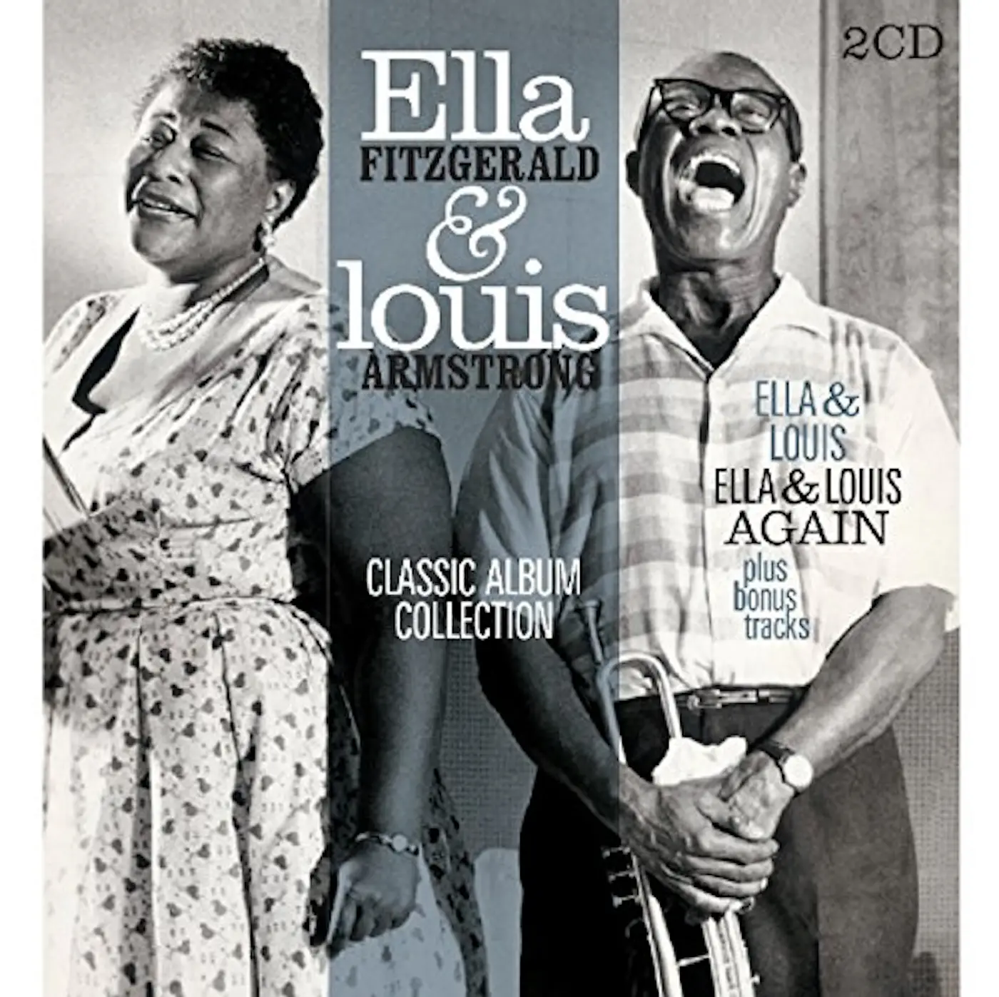 CLASSIC ALBUM COLLECTION (ELLA & LOUIS / AGAIN) CD